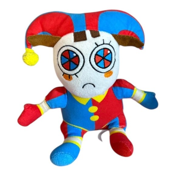 Toys | Pomni Plush The Amazing Digital Circus Inspired Jester Doll ...